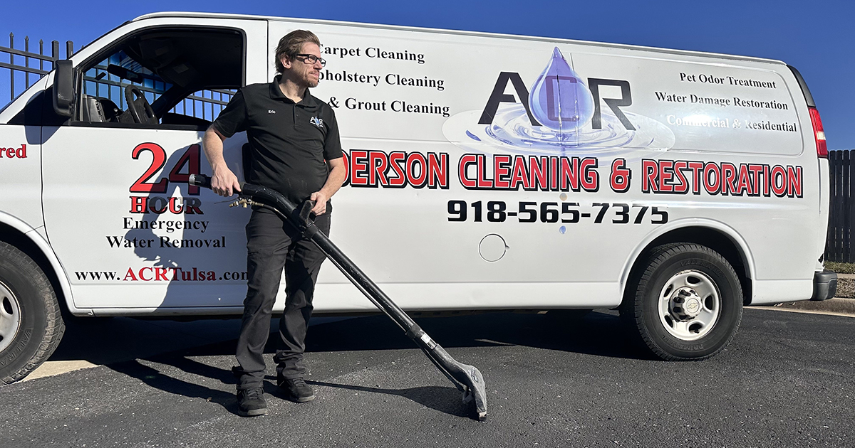 Tulsa's Top Local Carpet Cleaning Company | Anderson Cleaning and ...